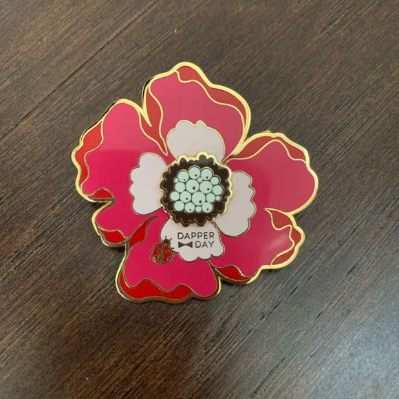 Accessories | Disney Dapper Day Flower Pin | Poshmark